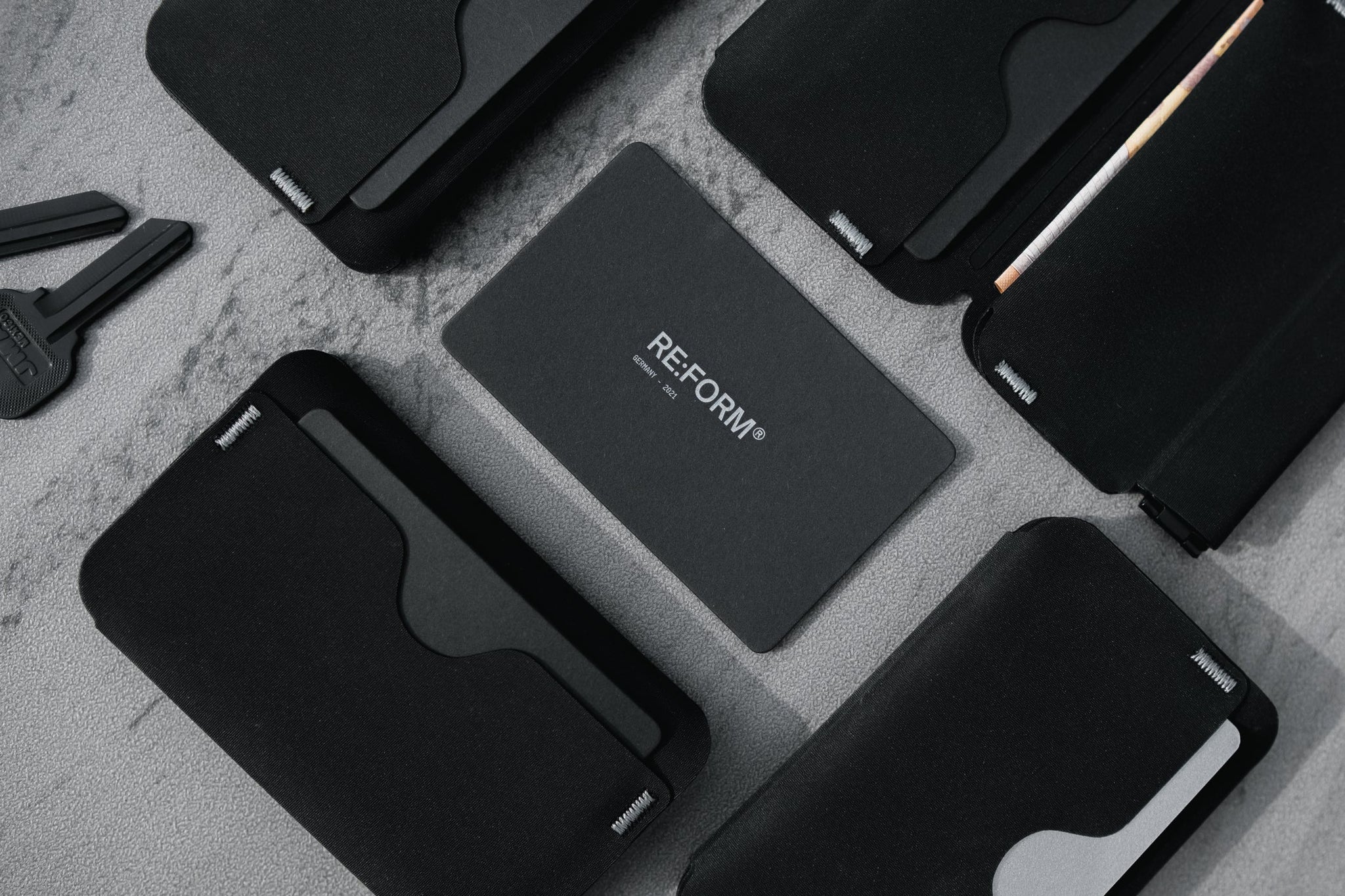 RE:FORM Stockist Malaysia | Modern, Versatile Wallets - Designed in Germany