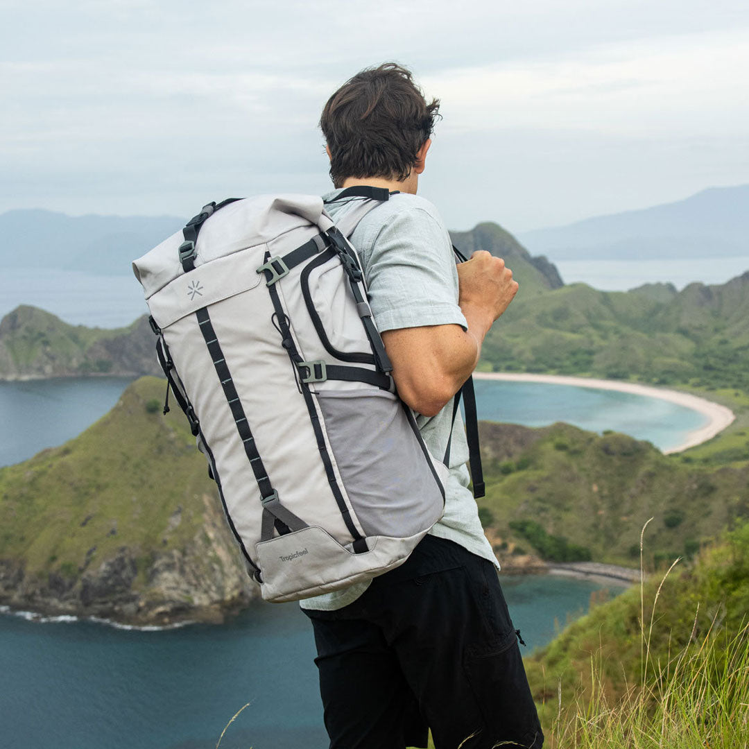 Shelter 30-66L Backpack - Tropicfeel