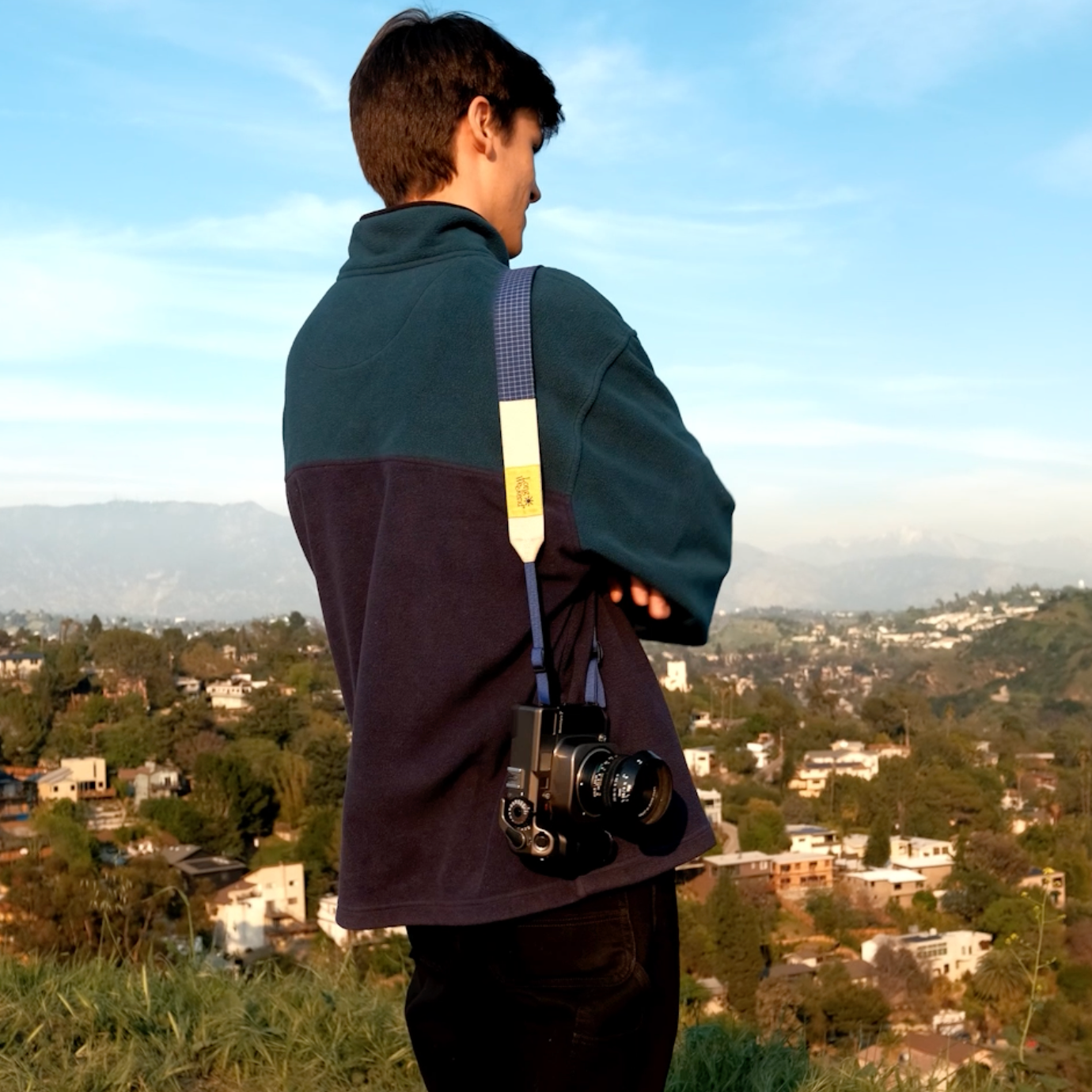 Long Weekend Adjustable Camera Neck Strap