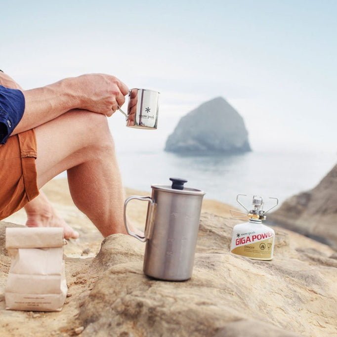 Titanium French Press
