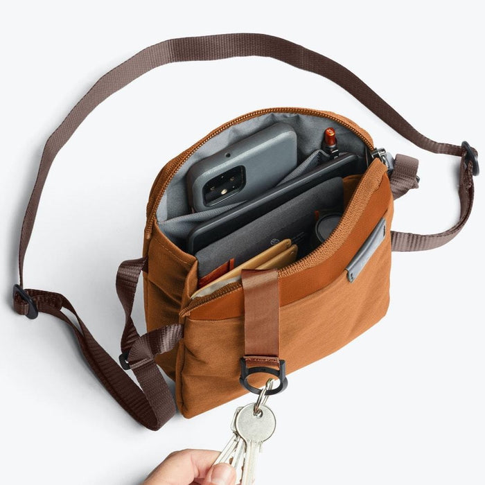 Bellroy City Pouch | Slim Cross-body bag with device storage - Bellroy ...