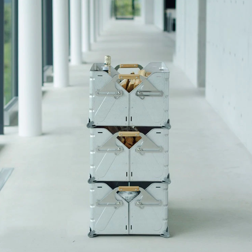 Snow Peak - Stacking Shelf Container 50