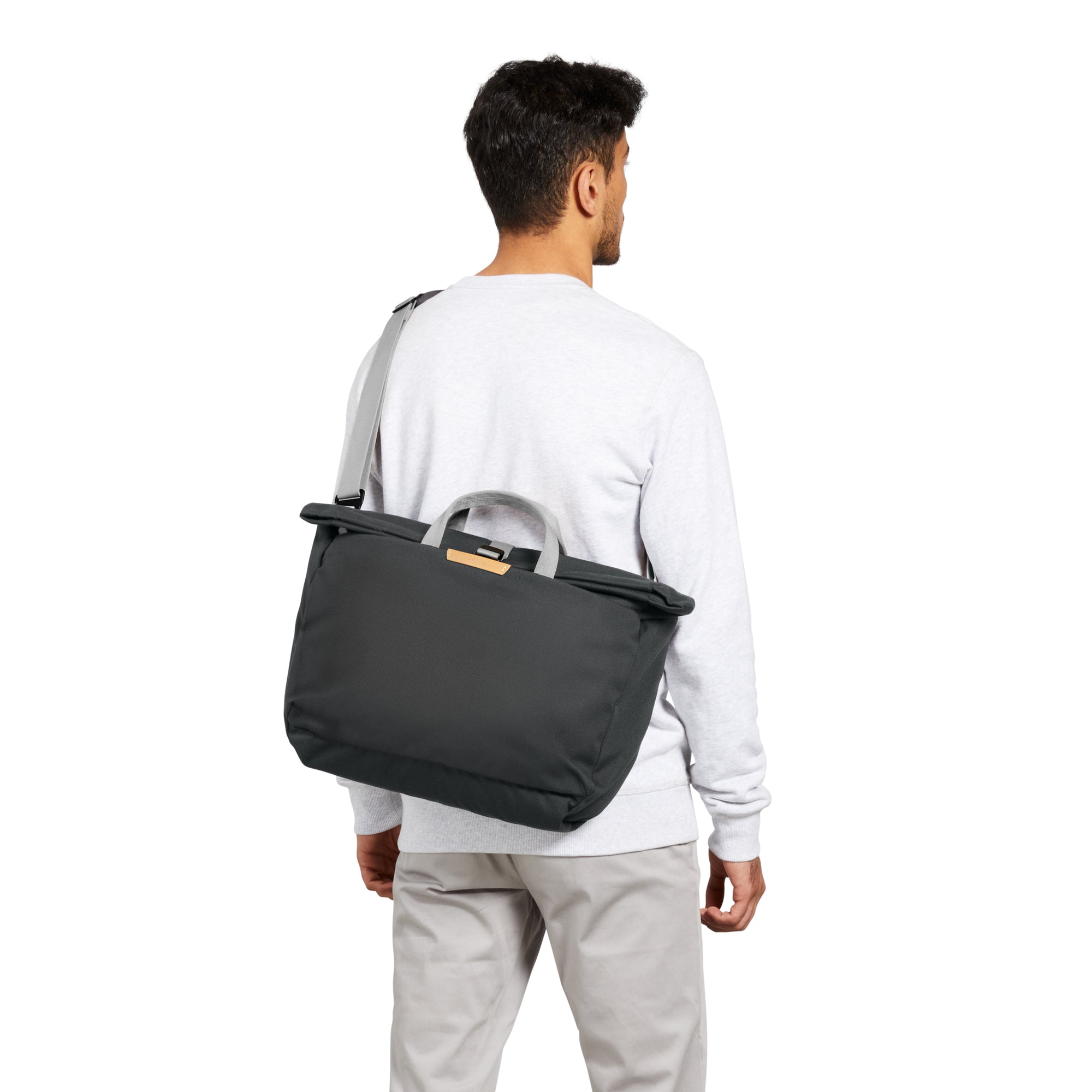 System Messenger Bag | Laptop Messenger, Water-Resistant Material ...