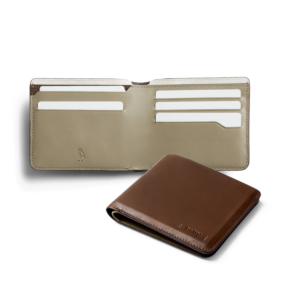 Bellroy Hide & Seek Premium | Refined Billfold, Hidden Storage