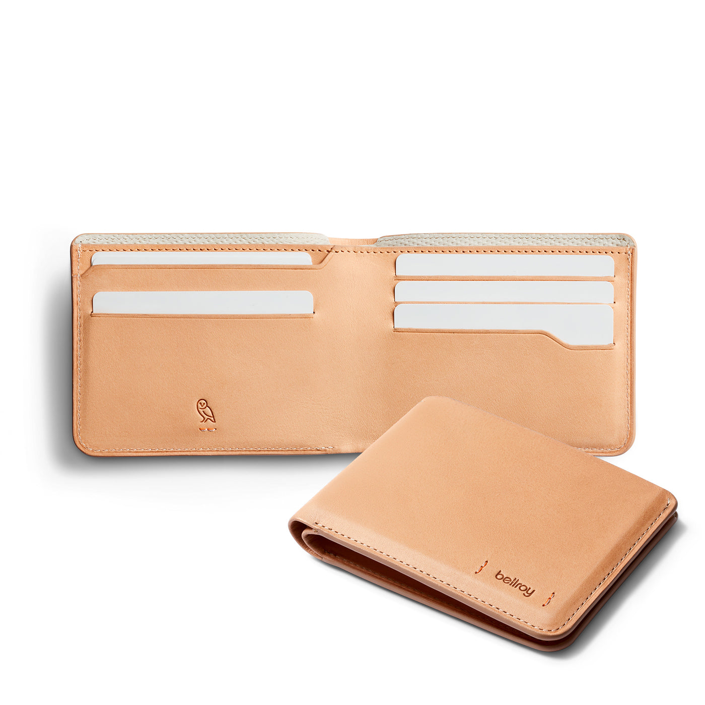Bellroy Hide & Seek Premium | Refined Billfold, Hidden Storage