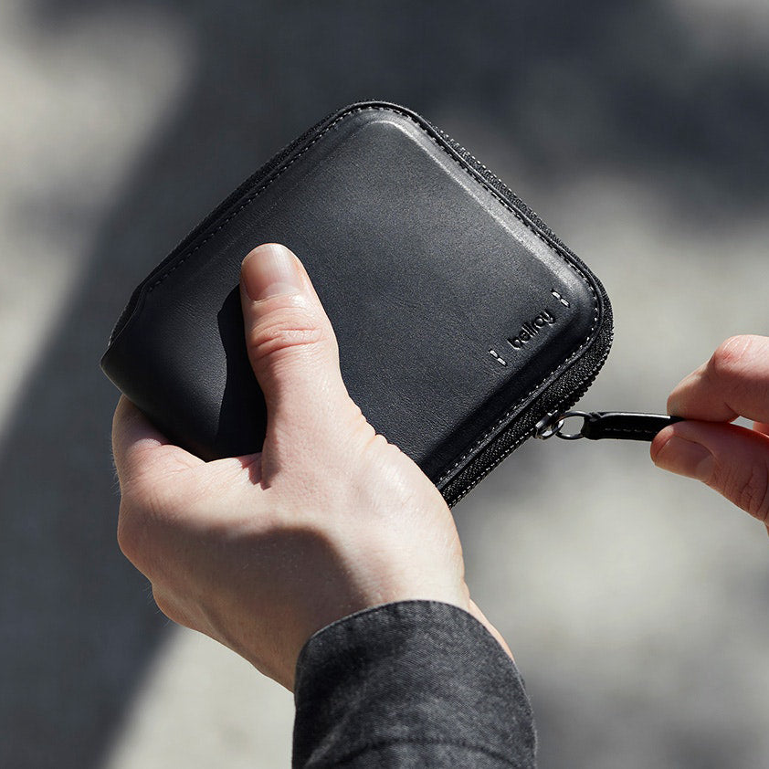 Bellroy Zip Wallet Premium | Leather Zip Wallet with Coin Pocket