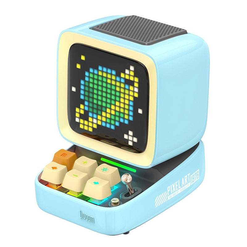 Divoom Ditoo plus - Retro Pixel Art LED Bluetooth Speaker