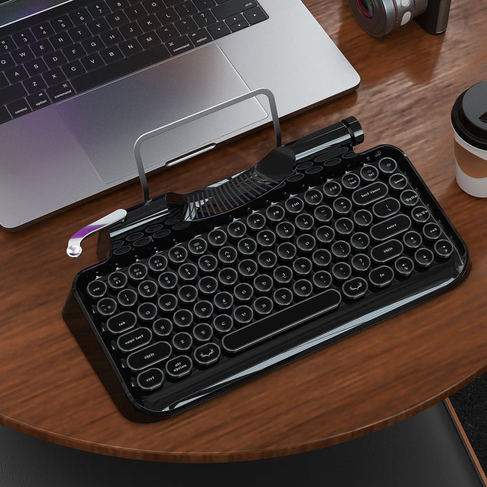 Rymek Retro Dual Mode Mechanical Keyboard - Vinpok Malaysia