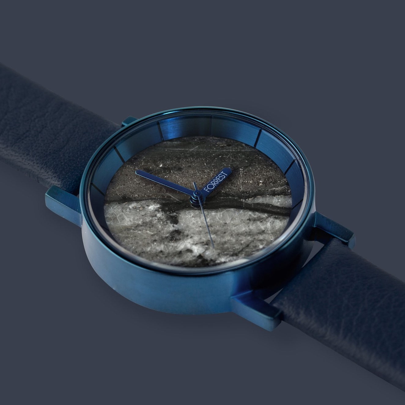 Ultramarine Stone - Designer Timepiece by Forrest